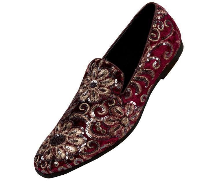 Fabian - Burgundy – Island Footwear